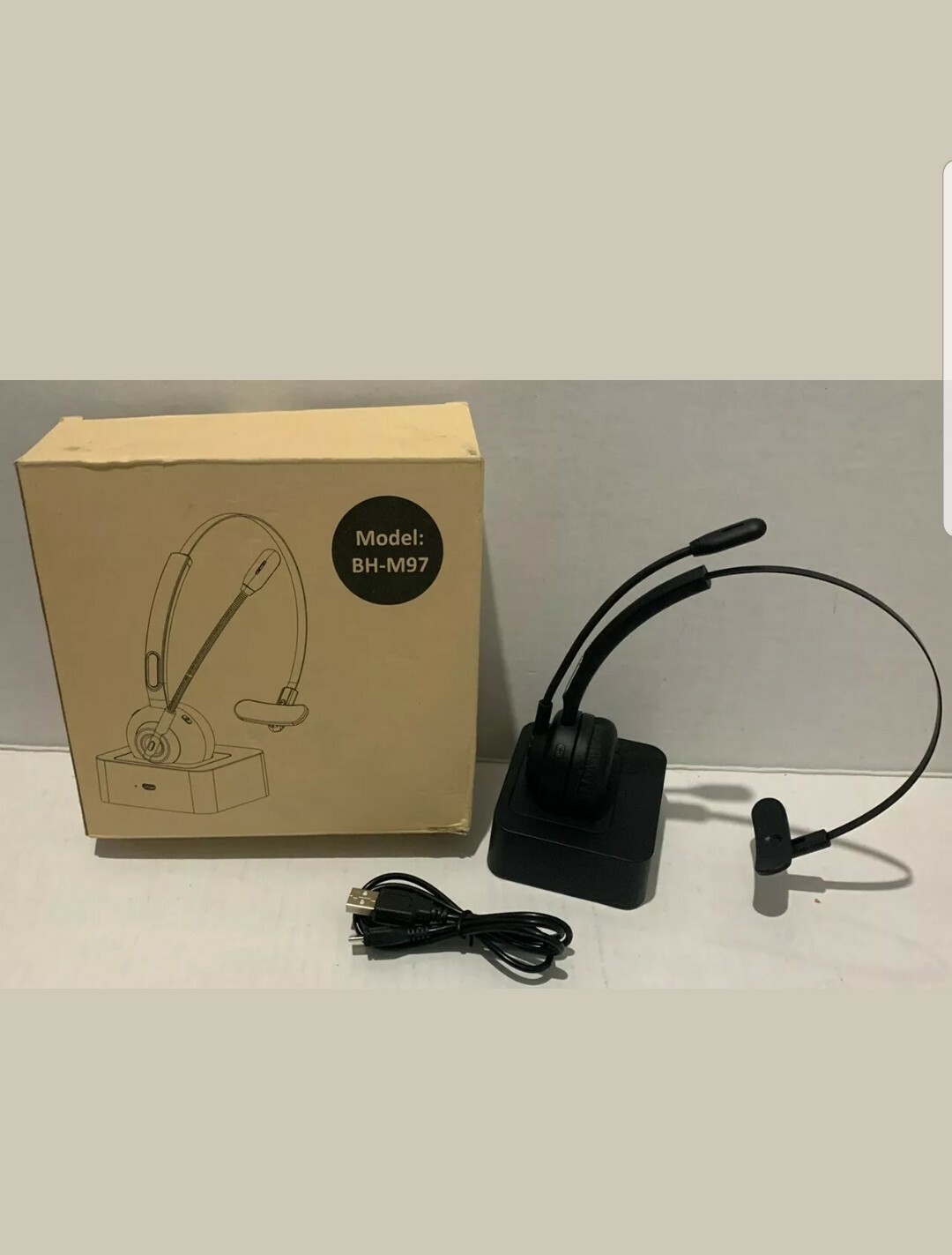 Wireless Mono Stereo Headset BH-M9 | eBay