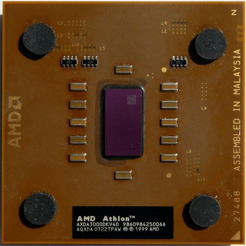 AMD AthlonXP 3000+ 2.17GHz 333MHz Barton K7 Socket A 462 Processor ...