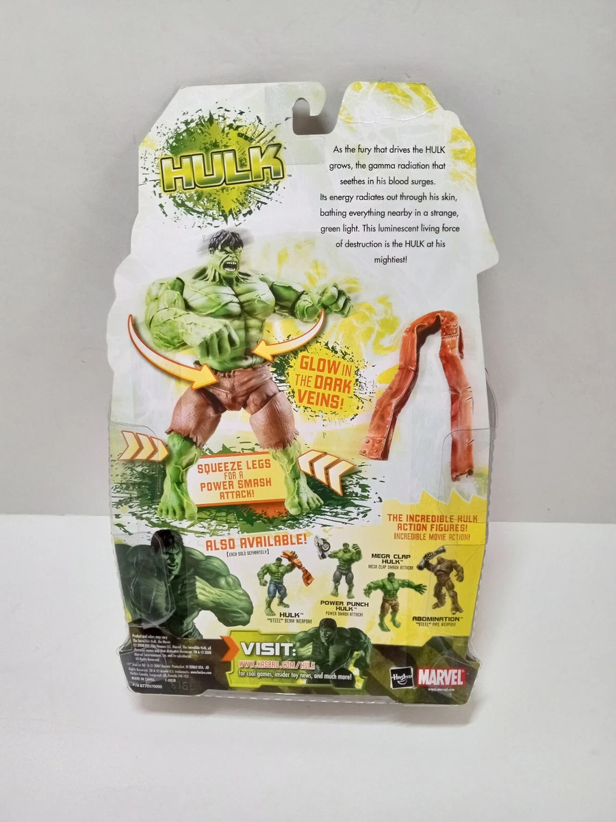 Hulk 2008 Toys Steel