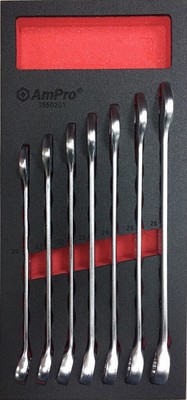 Ampro Thin Wall Imperial Combination Wrench Set 5 Piece TS50101 | eBay