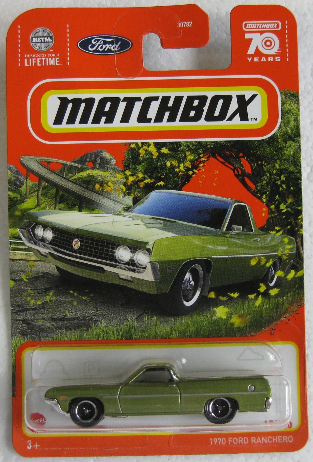 Matchbox 2023 1970 FORD RANCHERO 17/100 green | eBay