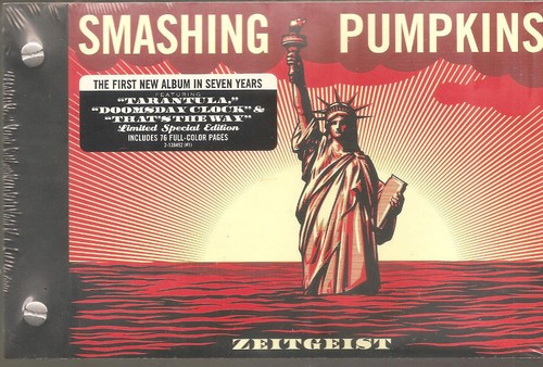 SMASHING PUMPKINS "Zeitgeist" limited Edition CD BOOK sealed | eBay
