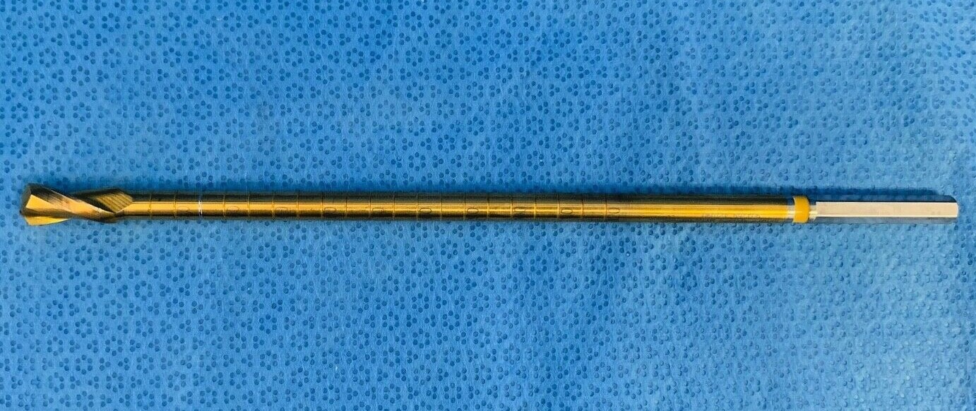 Biomet Summer 904769 One-inch Cannulated Femoral Reamer 9” Orthopedic ...