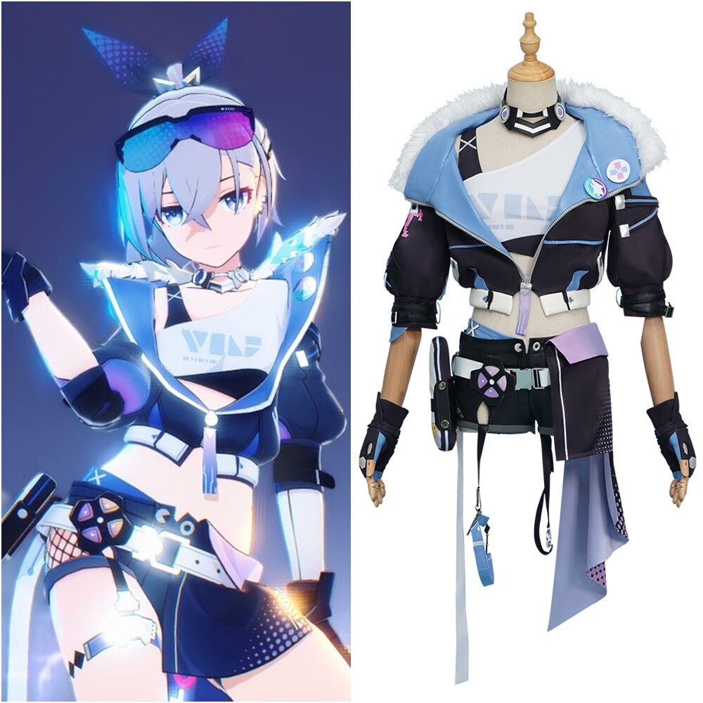 Honkai: Star Rail Silver Wolf Cosplay Shoes – Winkcosplay