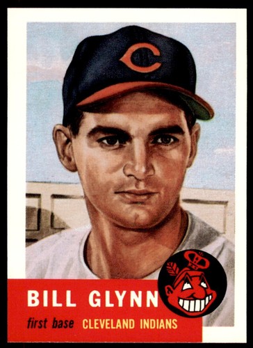 1991 Topps Archives 1953 Bill Glynn . Cleveland Indians #171 | eBay