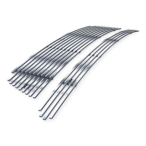 Fits 2016-2019 Ford Explorer Lower Bumper Stainless Chrome Billet ...