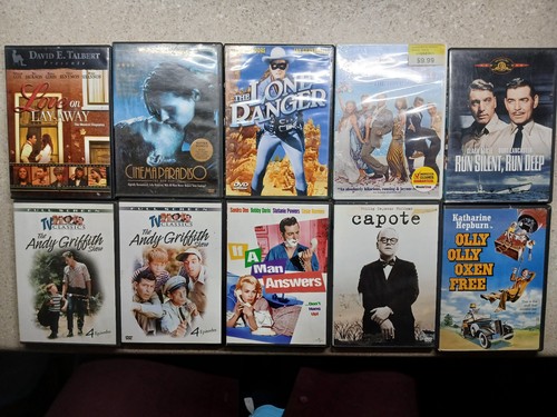 Oldies Lot of 20 DVD's in VGC preowned lot#347 | eBay