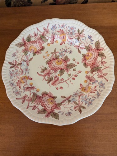 VINTAGE SPODE'S ASTER GADROON DINNER PLATE 10-5/8 | eBay