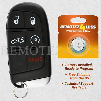 For 2015 2016 2017 Jeep Renegade Car Remote Keyless Entry Key Fob | eBay