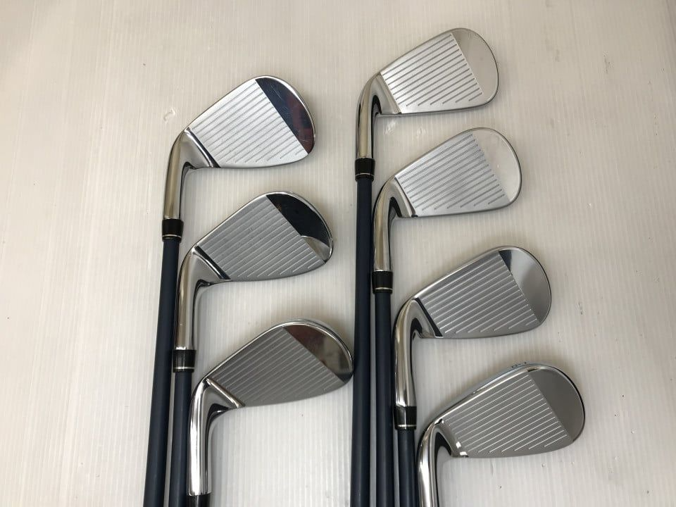 Callaway Paradigm Iron Set 7pcs 6-9+Pw,Aw,52° VENTUS TR 5 FOR CALLAWAY ...