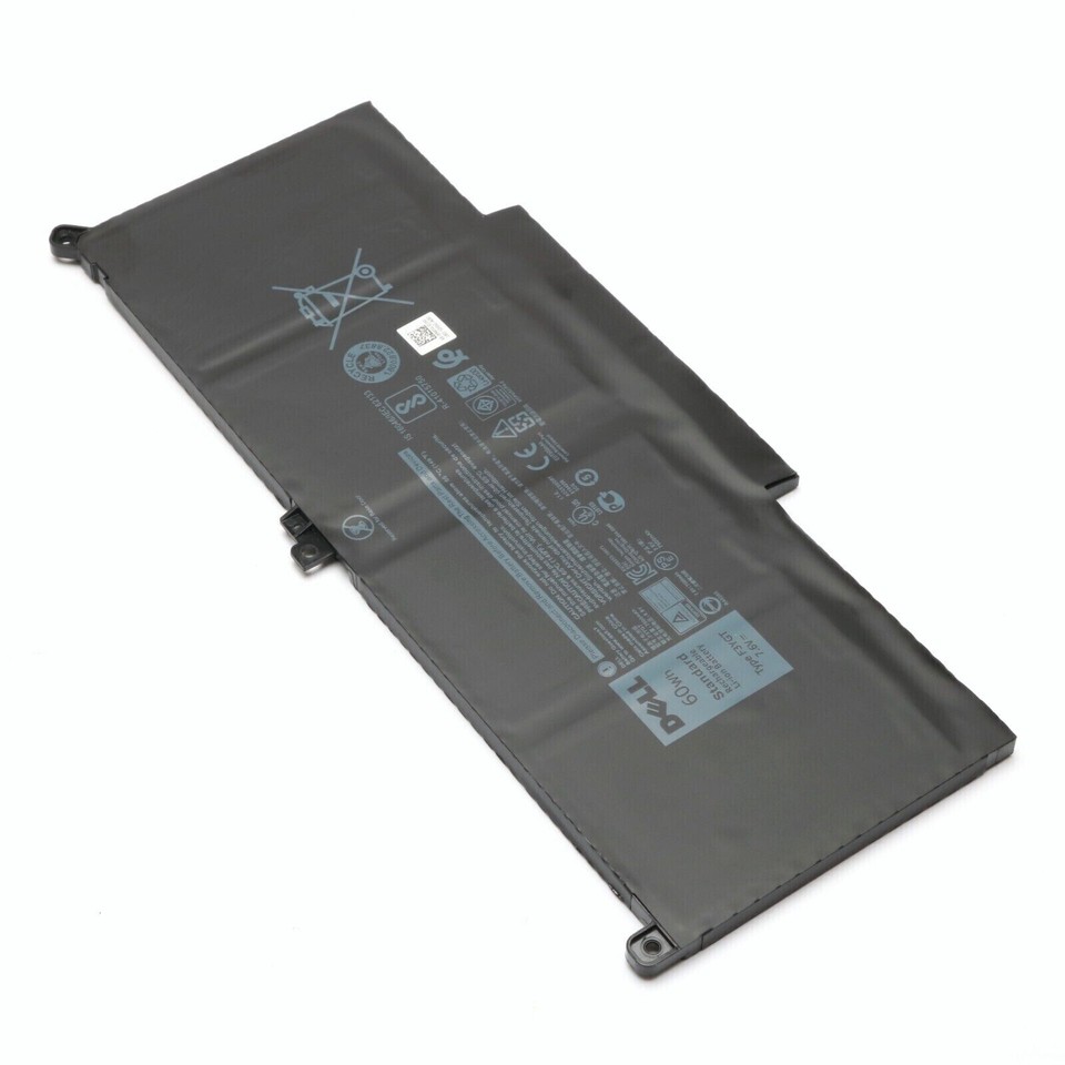 Genuine F3YGT Battery For Dell Latitude E7280 E7480 7480 7490 7380 7390 ...