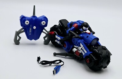 Remote Control Stunt Motorcycle Toy, Drifts & Spins 360-Degree | eBay