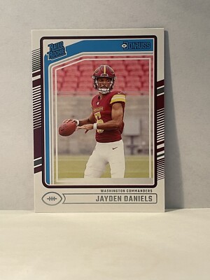 2024 Panini Donruss - Rated Rookie #389 Jayden Daniels (RC) | eBay