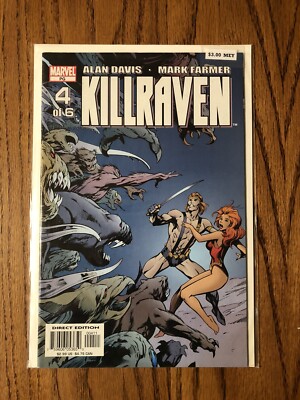 Killraven (2002) #4 written & illustrated by ALAN DAVIS MARVEL COMICS ...