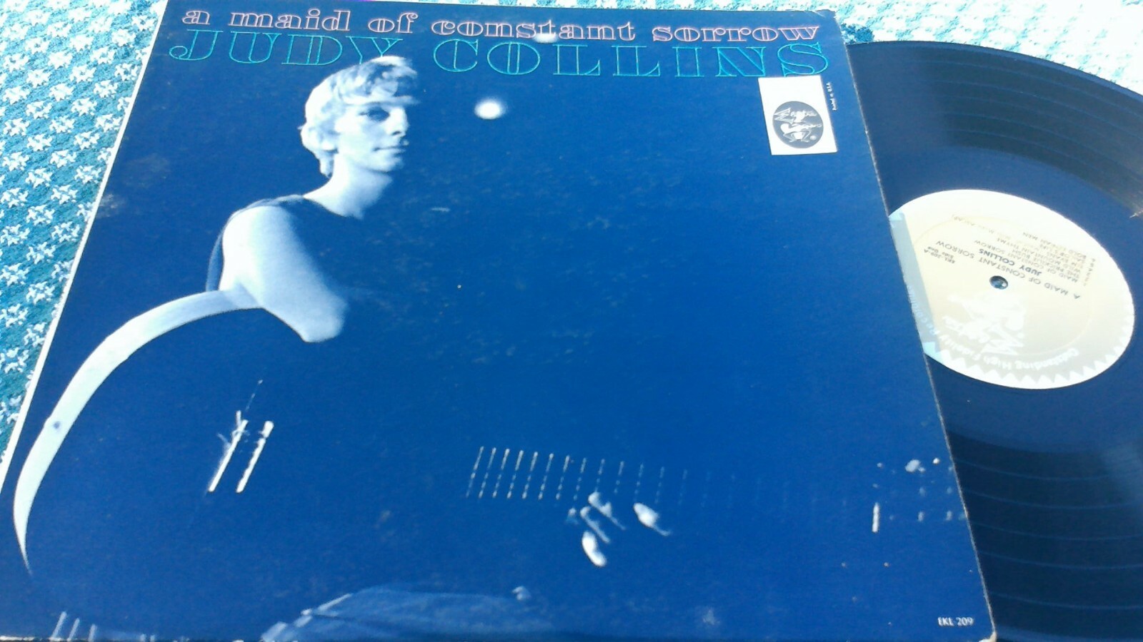 Judy Collins Maid Of Constant Sorrow Vinyl LP Record Mono VG+ | eBay