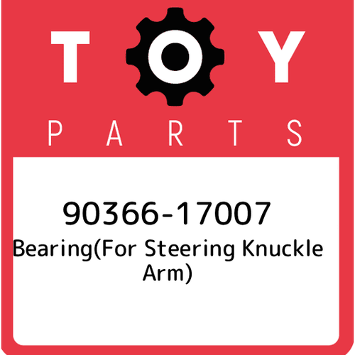 90366-17007 Toyota Bearing(for steering knuckle arm) 9036617007, New ...