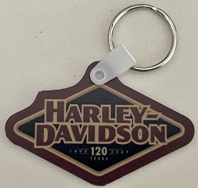 HARLEY-DAVIDSON 120 YEARS KEY CHAINS PACK OF 10 NEW | eBay