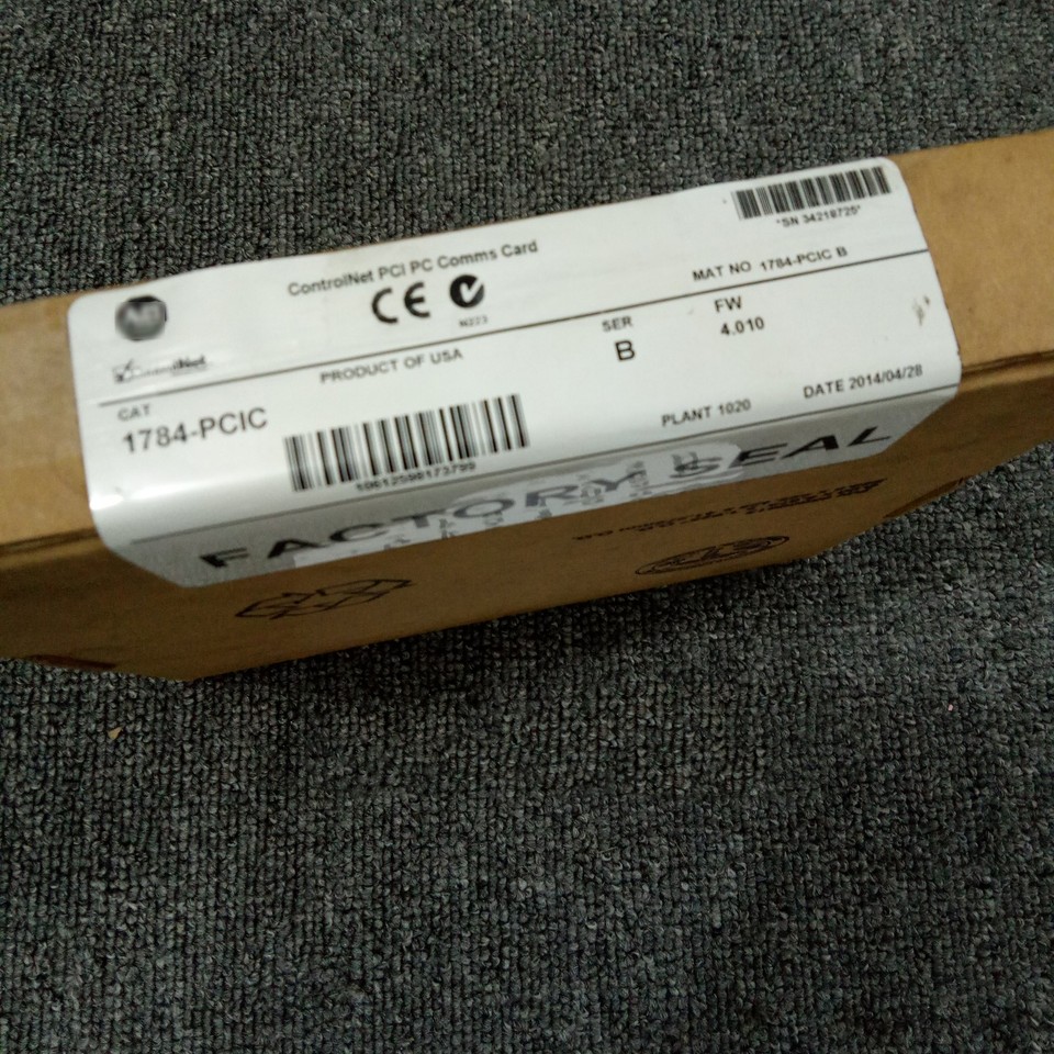 New & 1784-PCIC ControlNet PCI PC Comms Card IN BOX ship DHL#RX | eBay