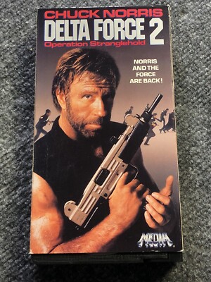 Delta Force 2 (VHS, 1991) 86112245836| eBay