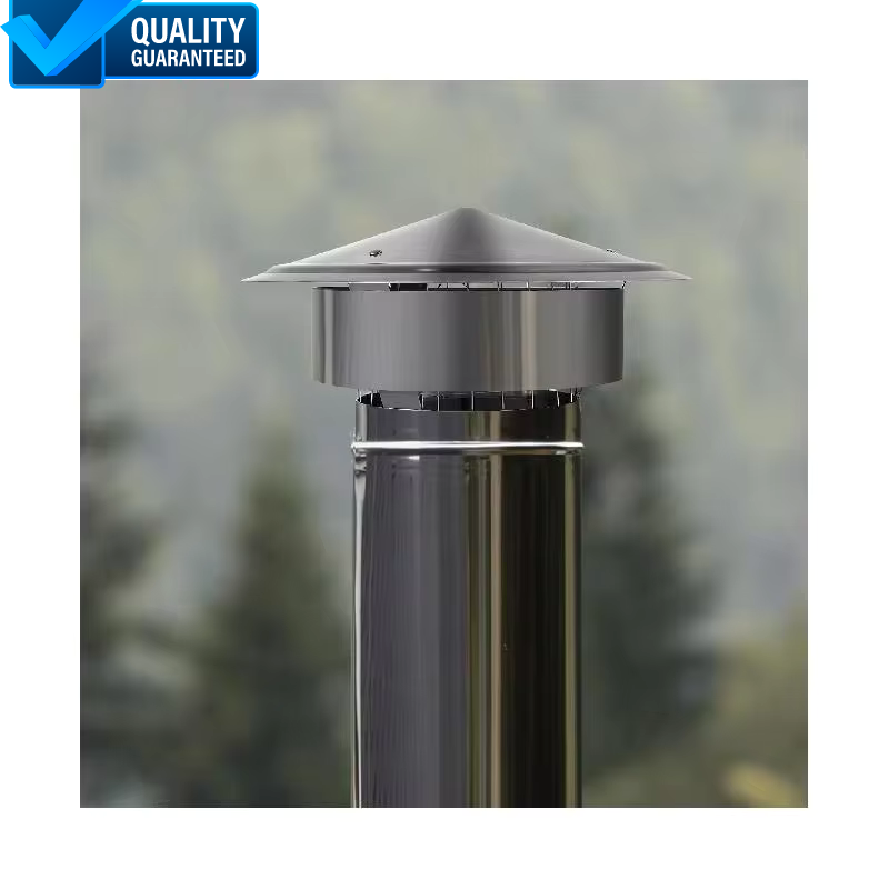 11.81" Stainless Steel Chimney Cap - Rust-Resistant & Wind-Resistant ...