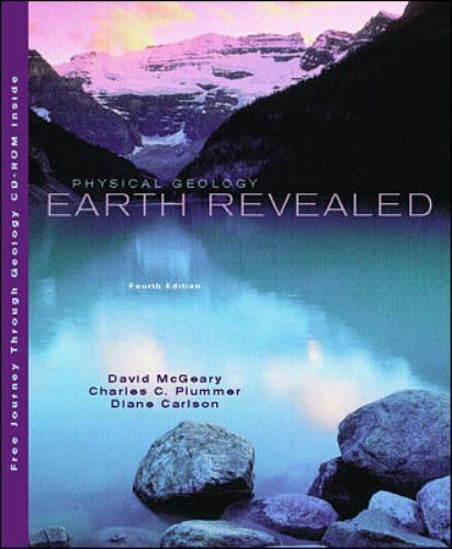 Physical Geology : Earth Revealed with Journey Through Geology CD-ROM ...
