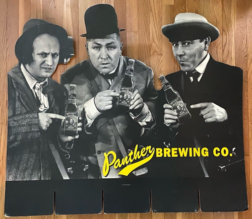 THREE STOOGES Cardboard Cutout / Standup / Standee 3-Foot Tall Panther ...