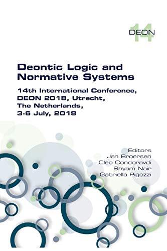 Deontic Logic and Normative Systems: 14th International Conference ...