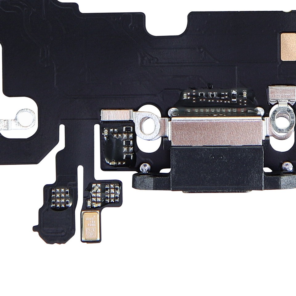 For iPhone 12 13 Pro Max Charging Port Charger Dock Mic Flex ...