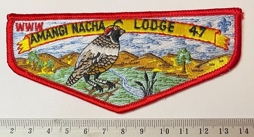OA Lodge 47 Amangi Nacha S3 Golden Empire Council California Standard ...