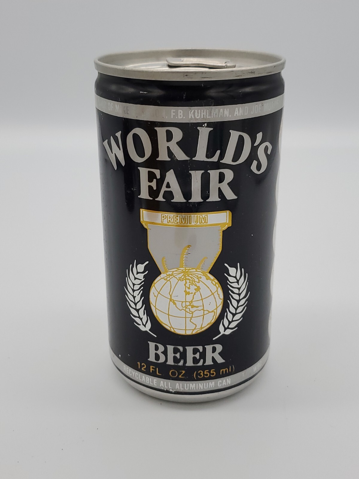 Vintage World's Fair Beer Can Great Lakes Brewing Co Gleason Kuhlman ...