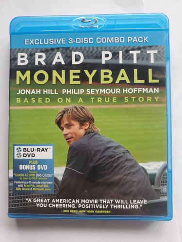 Moneyball 3-Disc Blu-ray/DVD 2012 Widescreen Brad Pitt | eBay