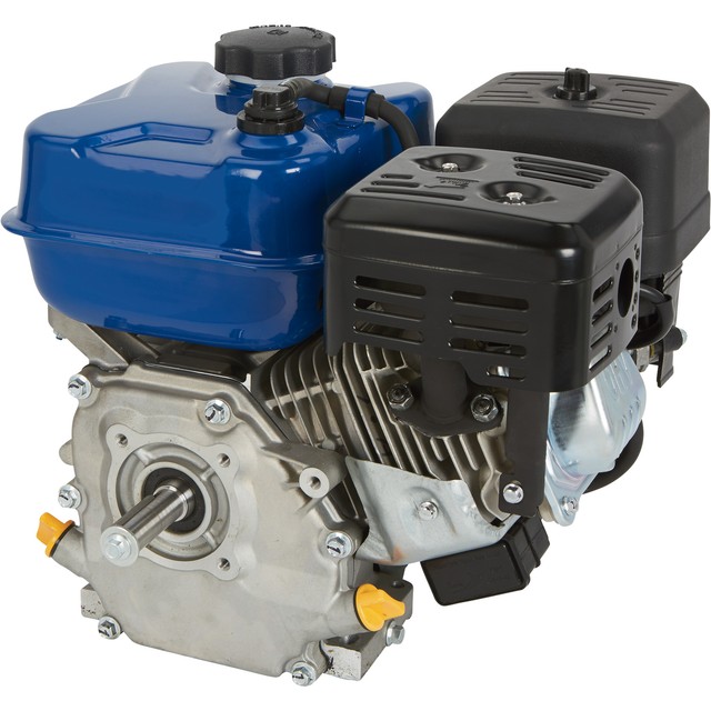 Powerhorse OHV Horizontal Engine 208cc 6 HP 3/4in. X 2 7/16in. Shaft ...