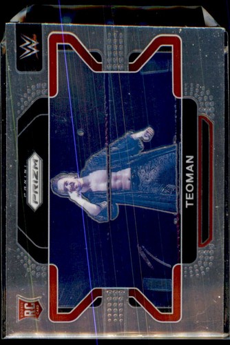 2022 PANINI WWE TEOMAN RC #42 | eBay