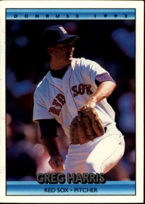 1992 Donruss Baseball Card #113 Greg A. Harris | eBay