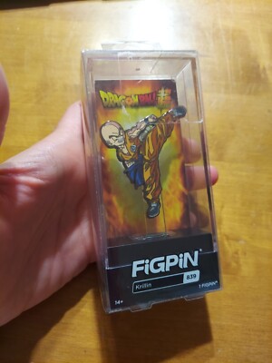 FigPin Fig Pin Krillin #839 Dragon Ball Z Dragonball Z Super | eBay