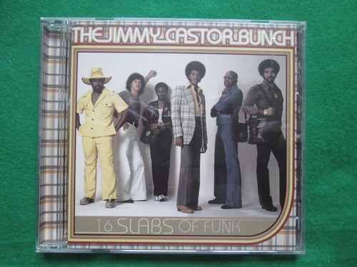 THE JIMMY CASTOR BUNCH - 16 SLABS OF FUNK - 2002 BMG - CD | eBay