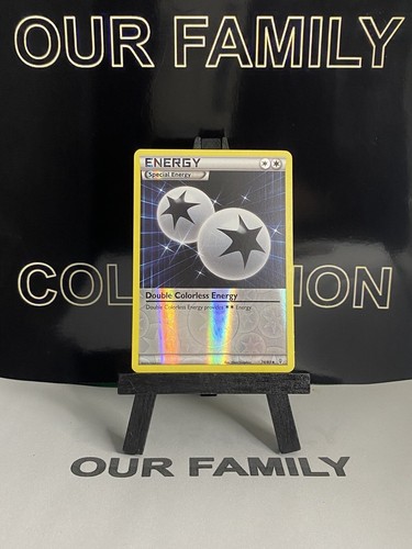 Double Colorless Energy 74/83 UC Holo Pokemon Special Energy ...