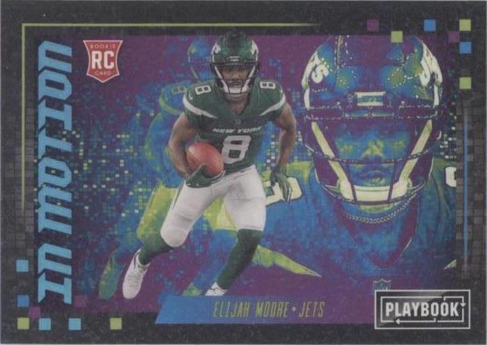2021 Panini Playbook Elijah Moore #INM-EMO for sale | eBay