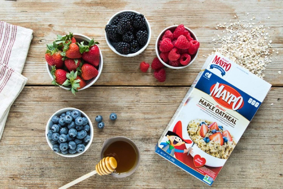 Maypo Instant Maple Oatmeal, 3-pack 64144080373 | eBay