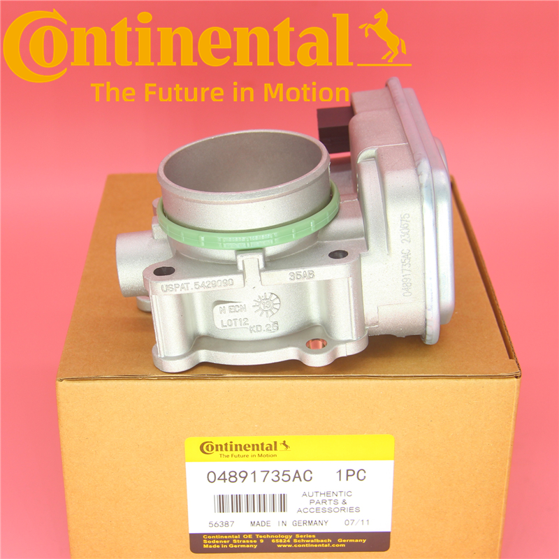 Throttle Body 04891735AC for 07-16 Jeep Patriot Compass Avenger Caliber ...