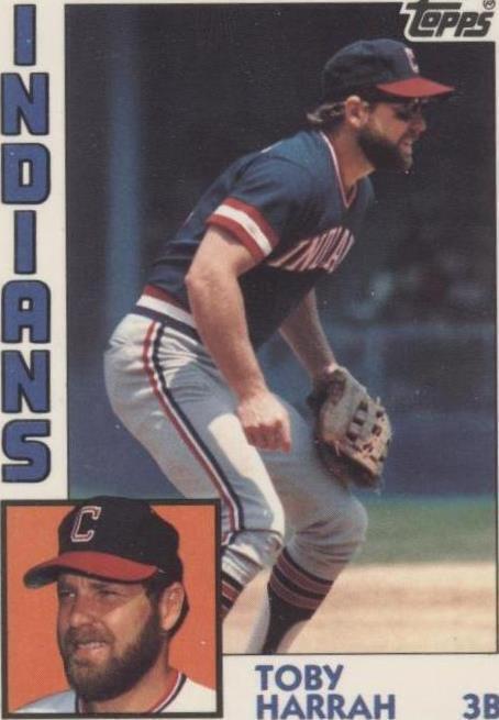 1984 Topps - Toby Harrah #348 Tiffany for sale online | eBay
