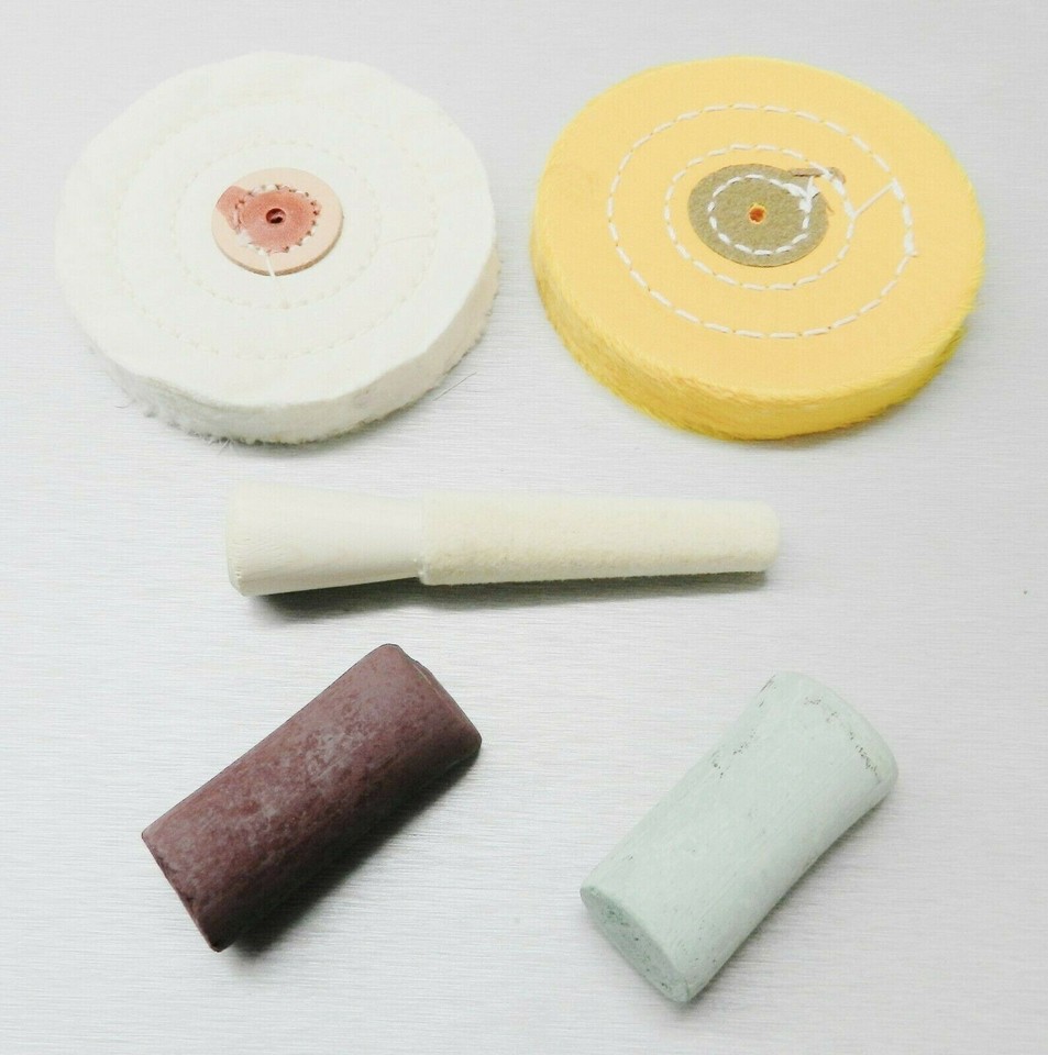 Jewelry Ring Polishing Rouge Compounds Buffing Wheels and Ring Buff ...