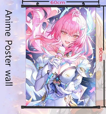 Wuthering Waves Aemeath Anime Girl HD ART Home Wall Scroll Poster ...