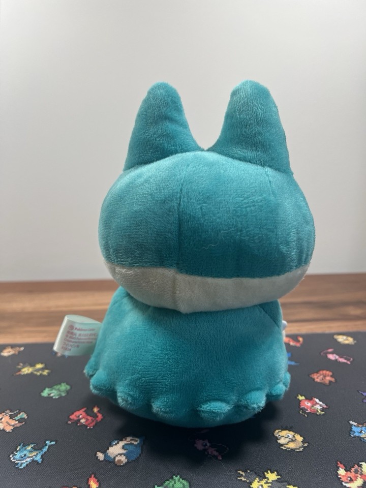 Munchlax Pokémon Soda Pop Plush - 7 In. Pokemon Center | eBay
