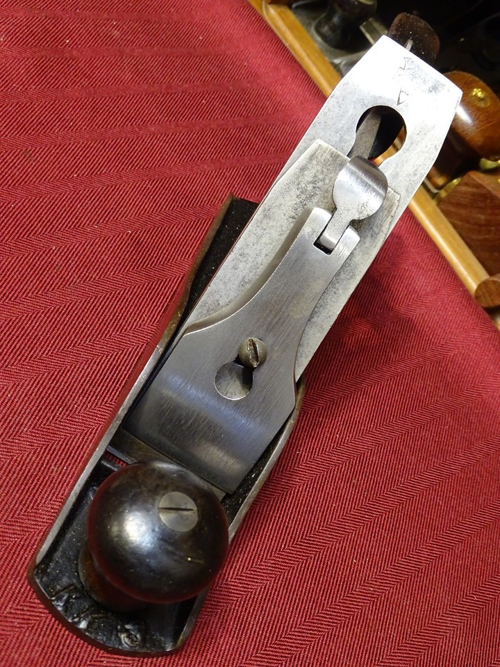 EC Simmons Keen Kutter KK3 Corrugated Bench Plane With Tropical Wood ...