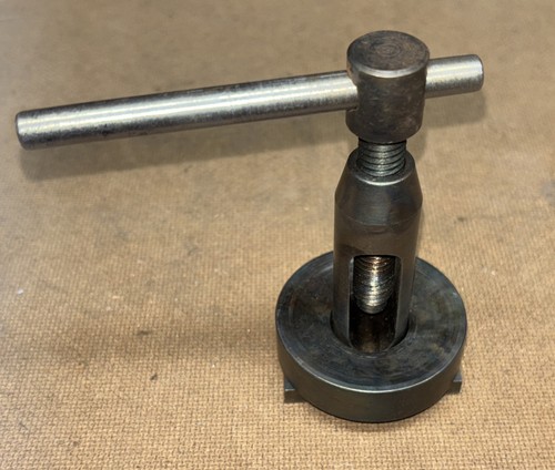 Vintage LATHE LANTERN TYPE Turret Tool Post Holder Rail is 2”x1-1/4 ...
