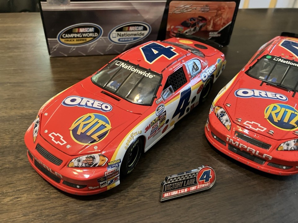 Tony Stewart #4 2010 Oreo Ritz Daytona Win Raved Version 1:24 | eBay
