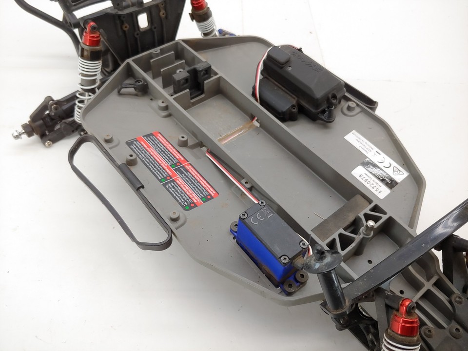 Traxxas Slash 2wd HCG 1/10 Short Course Truck Roller Slider Chassis w ...