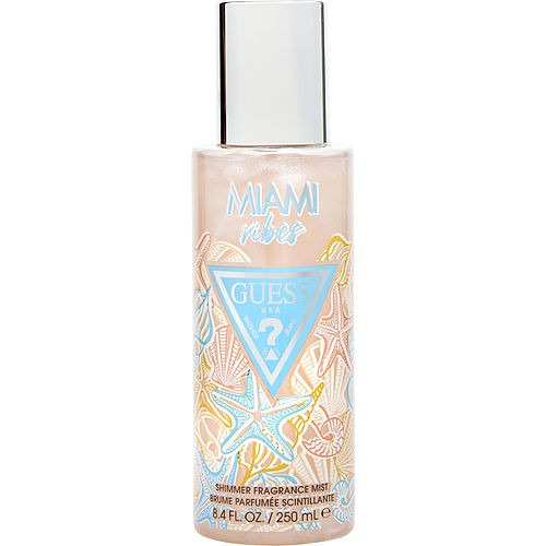 GUESS MIAMI VIBES SHIMMER BODY MIST 8.4 OZ WOMEN by Guess | eBay