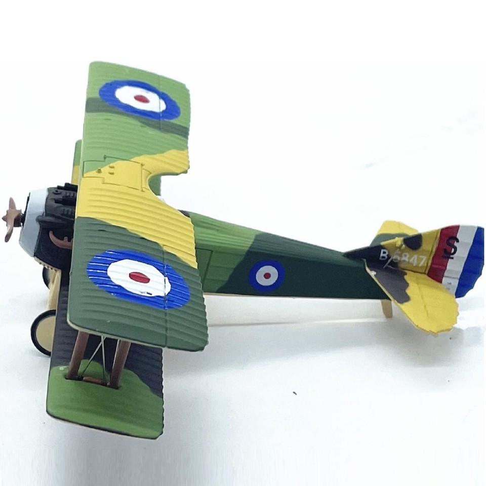 1/72 WWI French SPAD S.XIII Biplane Propeller Fighter Aircraft Military ...